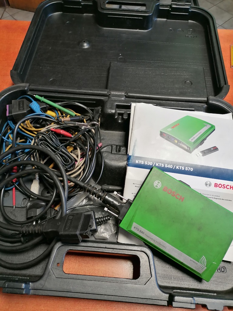 Tester diagnostyczny Bosch KTS 540 | WARSZAWA | Kup teraz na Allegro ...