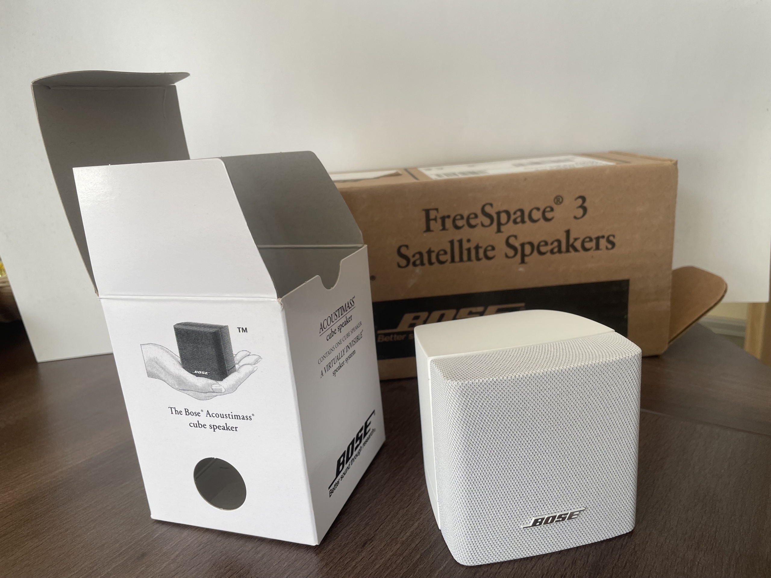 BOSE Freespace 3 Satellites Speakers | Warszawa | Kup teraz na Allegro ...