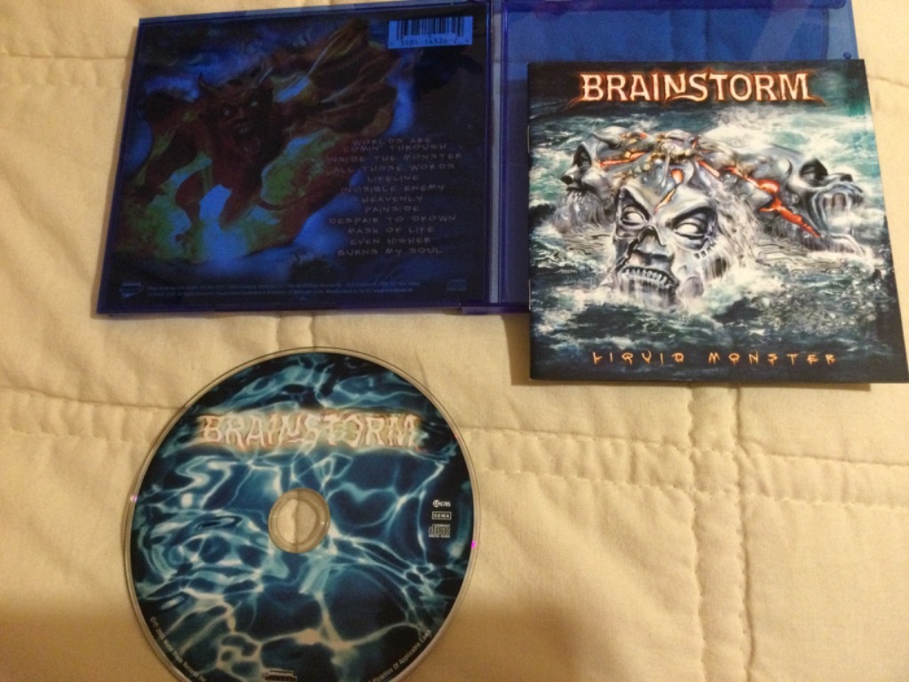 BRAINSTORM - Liquid monster | Wrocław | Kup teraz na Allegro Lokalnie