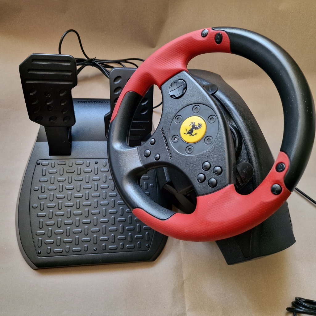 Kierownica Thrustmaster Red Legend - Niska cena na Allegro.pl