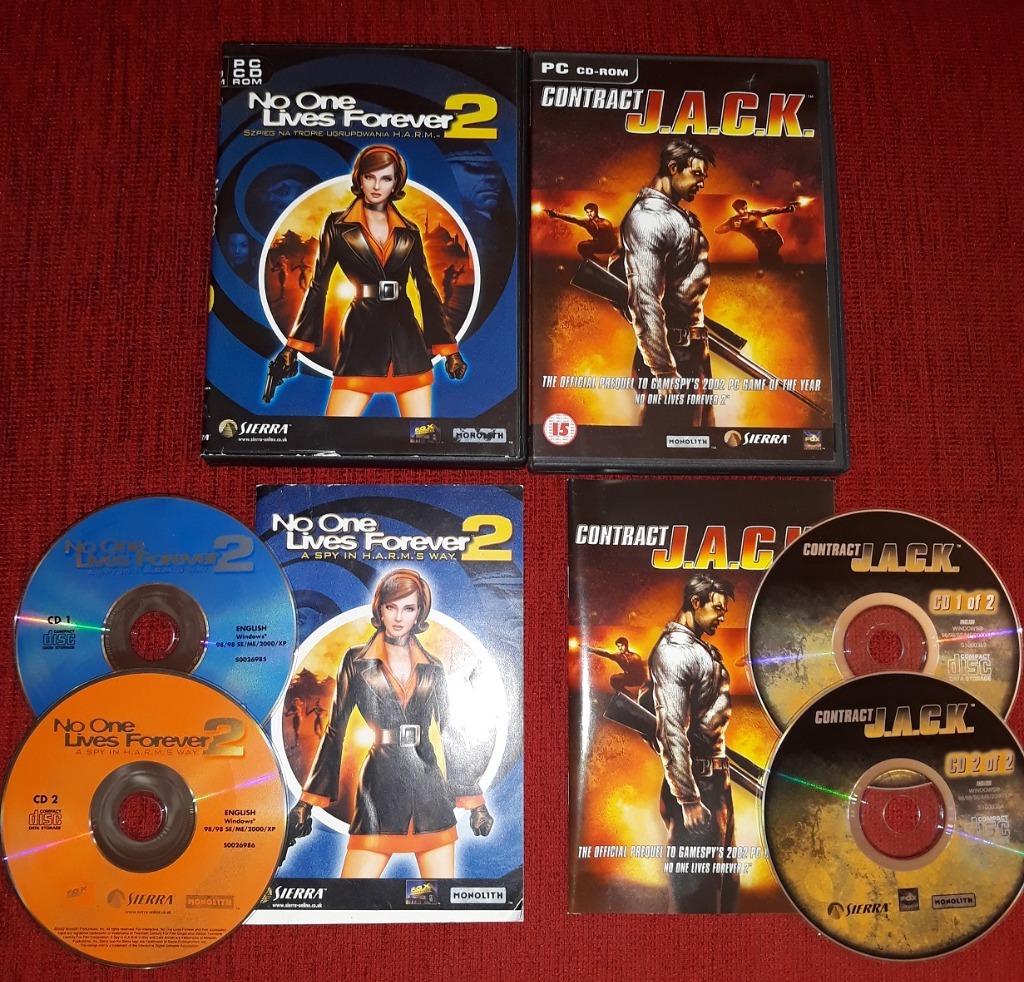 No One Lives Forever 2 + Contract J.A.C.K. PC | Cieszyn | Kup teraz na ...