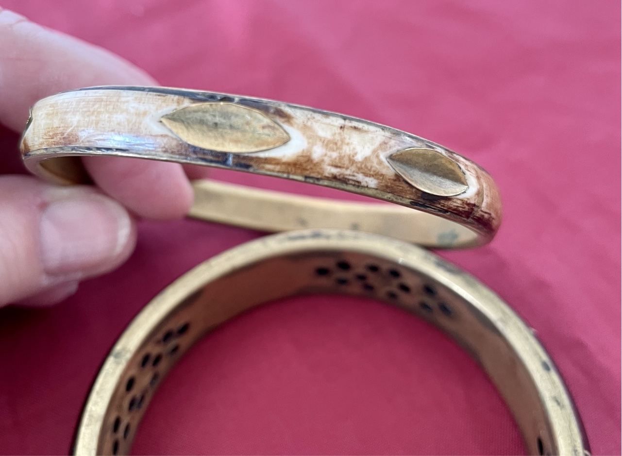 Bransoletki w stylu orientalnym, lata 80-te | Warszawa | Kup teraz na ...