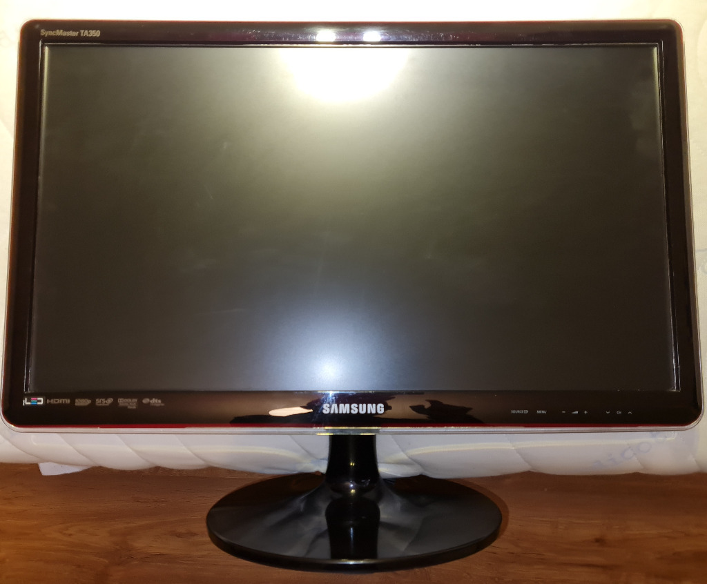 Monitor TV DVB-T Samsung SyncMaster TA350 24'' | Ruda Śląska | Kup ...