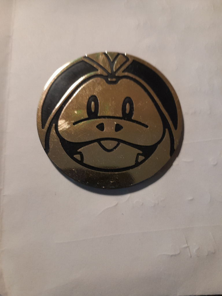 Pokemon TCG Fuecoco Coin Moneta | Warszawa | Kup teraz na Allegro Lokalnie