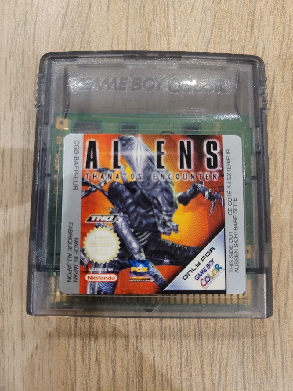 Alien 3 / Aliens Thanatos Gameboy/Color Gry | Świecie | Kup teraz na ...