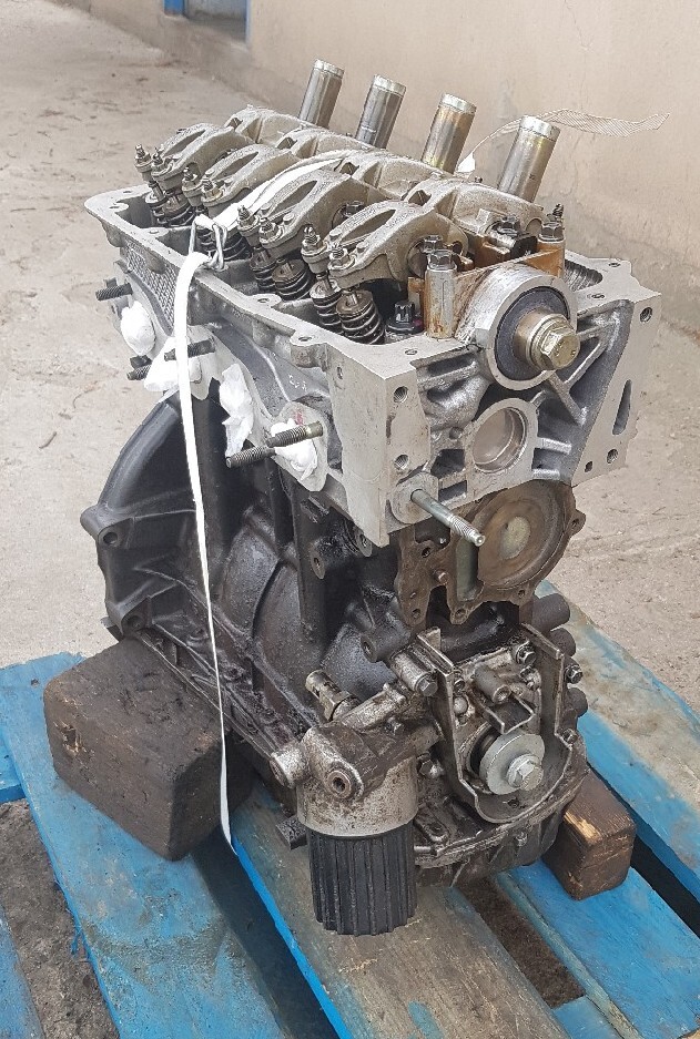 Silnik D4F 712 Renault | Nowe Brzesko | Ogłoszenie na Allegro Lokalnie