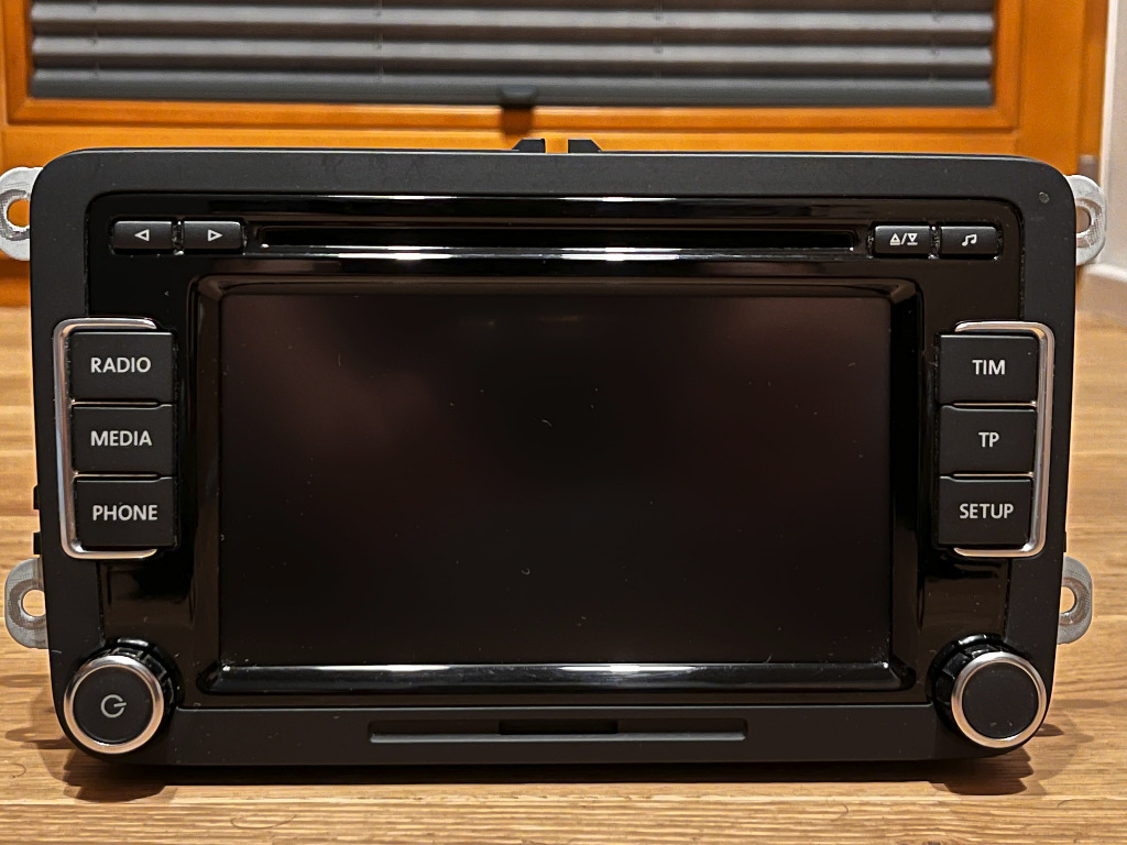 GOLF PASSAT POLO TIGUAN VW RADIO RCD 510 3C8035195 | Gdańsk | Kup teraz ...