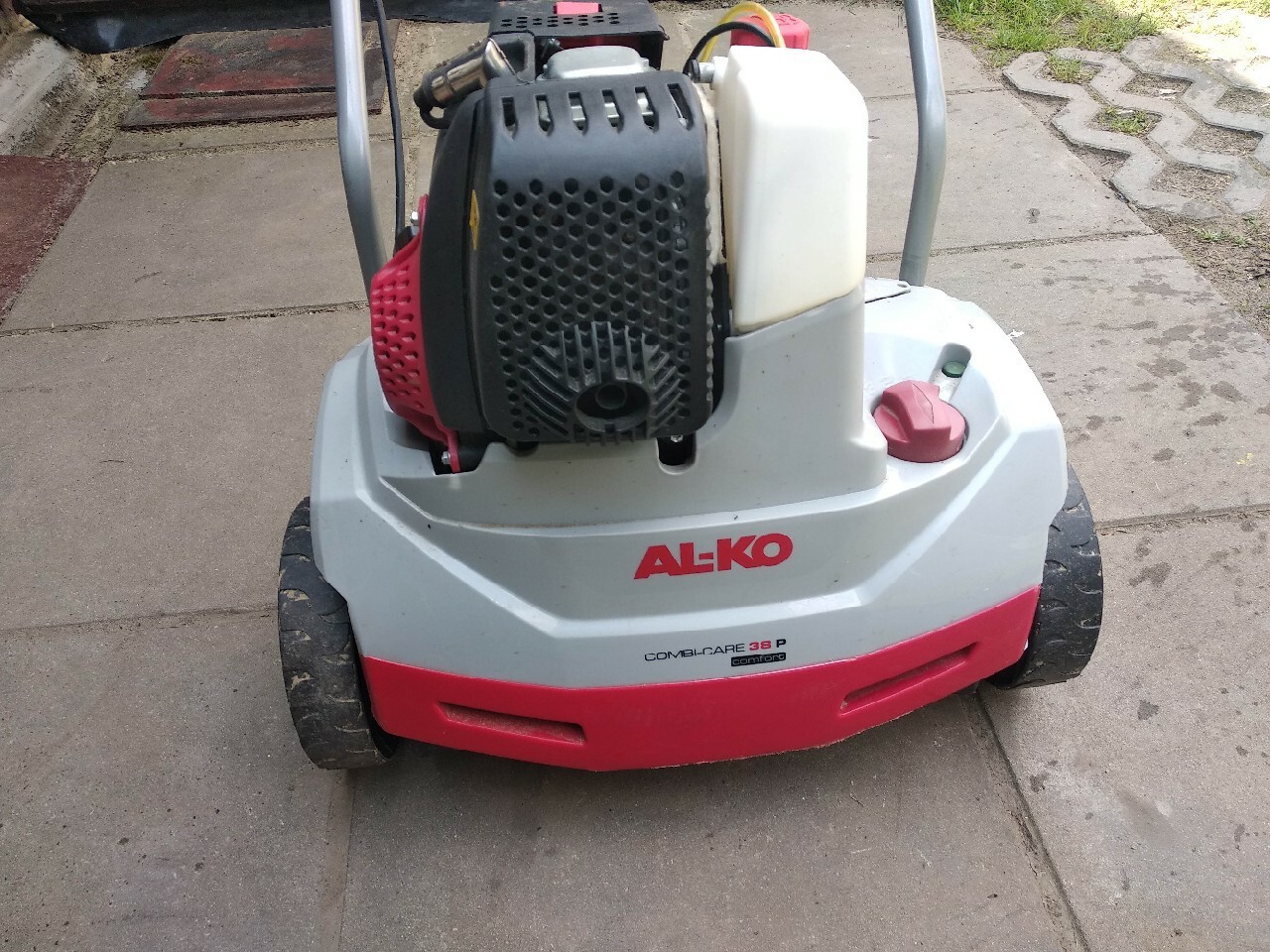 AL-KO Wekultyrator/ Aerator spalinowy Combi-Care | Czyżowice | Kup ...