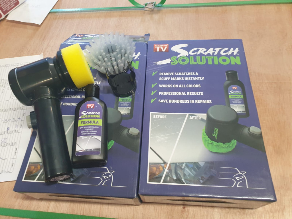 Zestaw do maskowania rys Scratch Solution | Chełmno | Kup teraz na ...