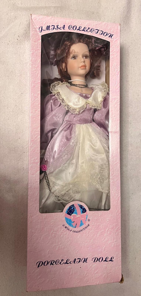 Porcela lalka J Misa Collection | Ełk | Kup teraz na Allegro Lokalnie