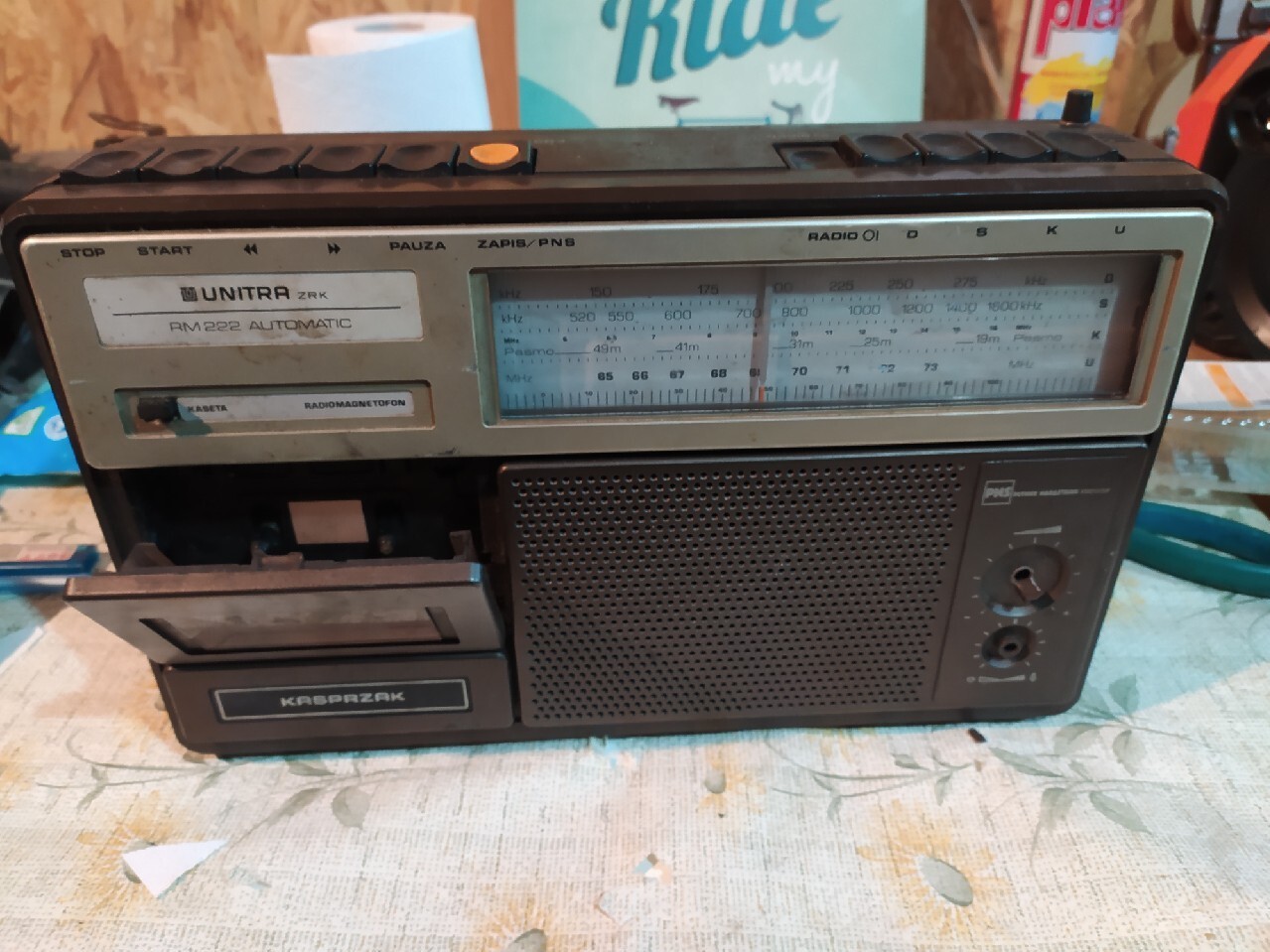 Unitra zrk rm 222 automatic | Radziejowice | Kup teraz na Allegro Lokalnie