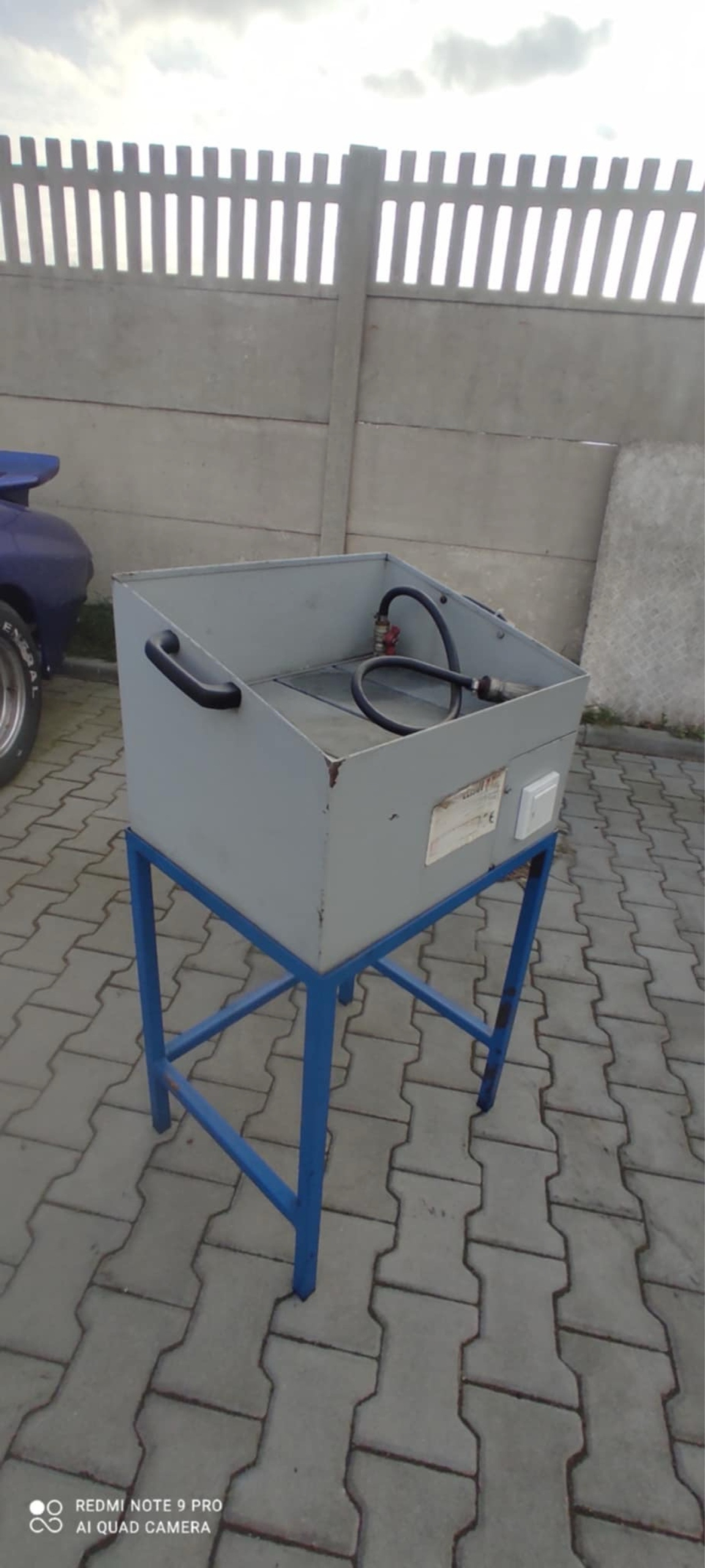 Myjka warsztatowa do części z obiegiem | Baranów | Kup teraz na Allegro ...