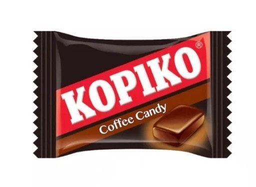 Cukierki kopiko Coffee candy 1kg | Ostrowite | Kup teraz na Allegro ...