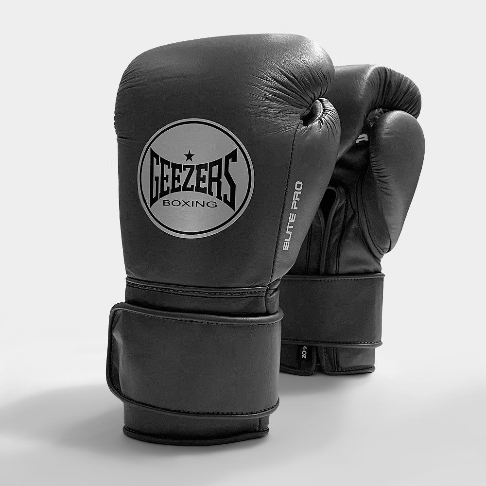 Rękawice Bokserskie Geezers Elite Pro 20 Grey Kraków Kup Teraz Na Allegro Lokalnie
