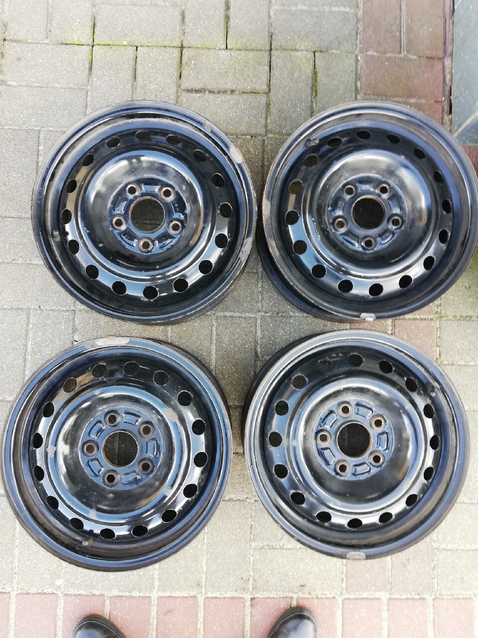 Felgi Stalowe 15" Honda - Niska cena na Allegro.pl