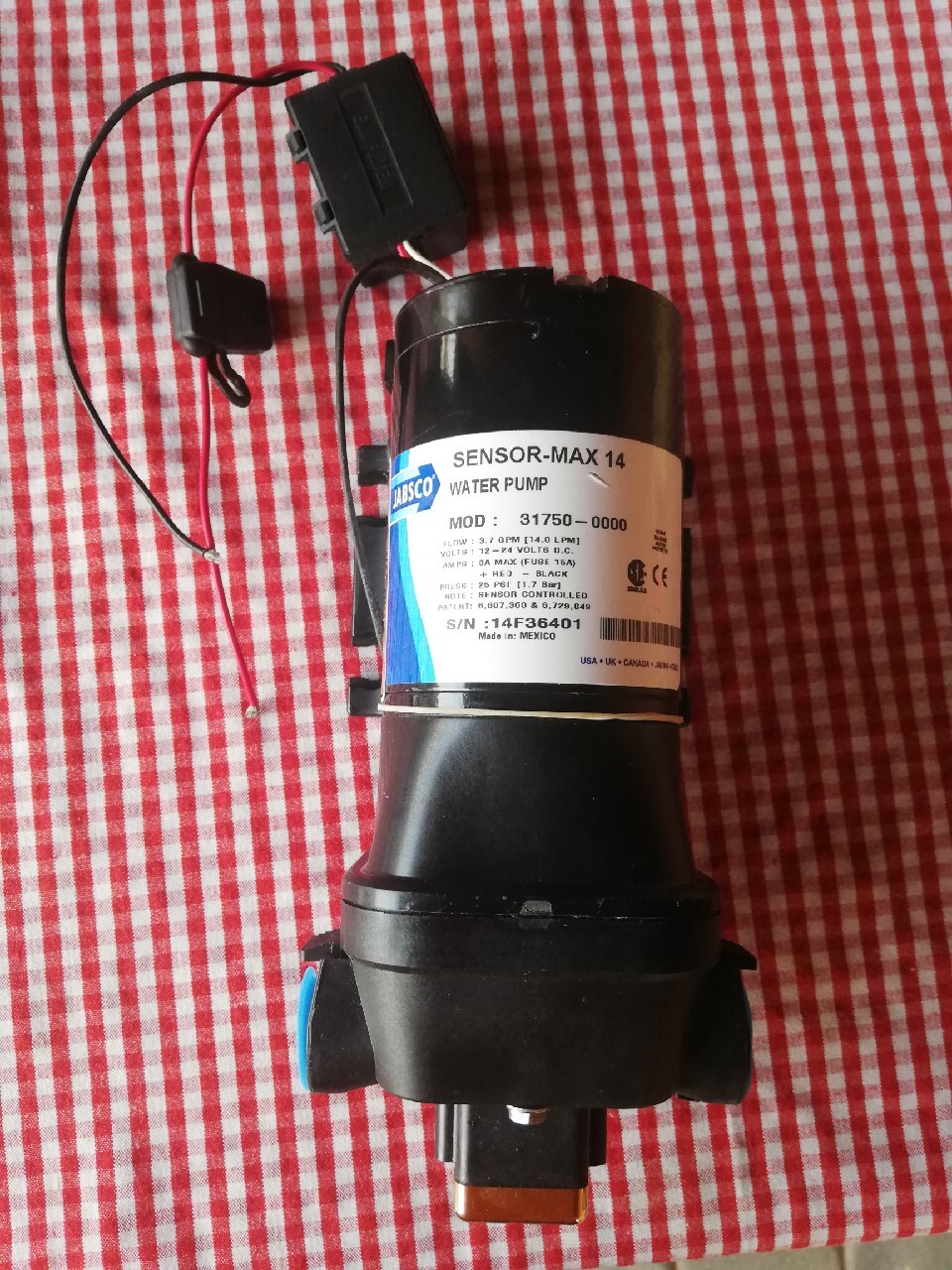 JABSCO POMPA WODY 31750-0000 | Chełm | Kup teraz na Allegro Lokalnie