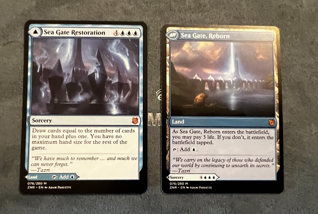 [MTG] [PROXY] Sea Gate Restoration | Warszawa | Kup teraz na Allegro ...