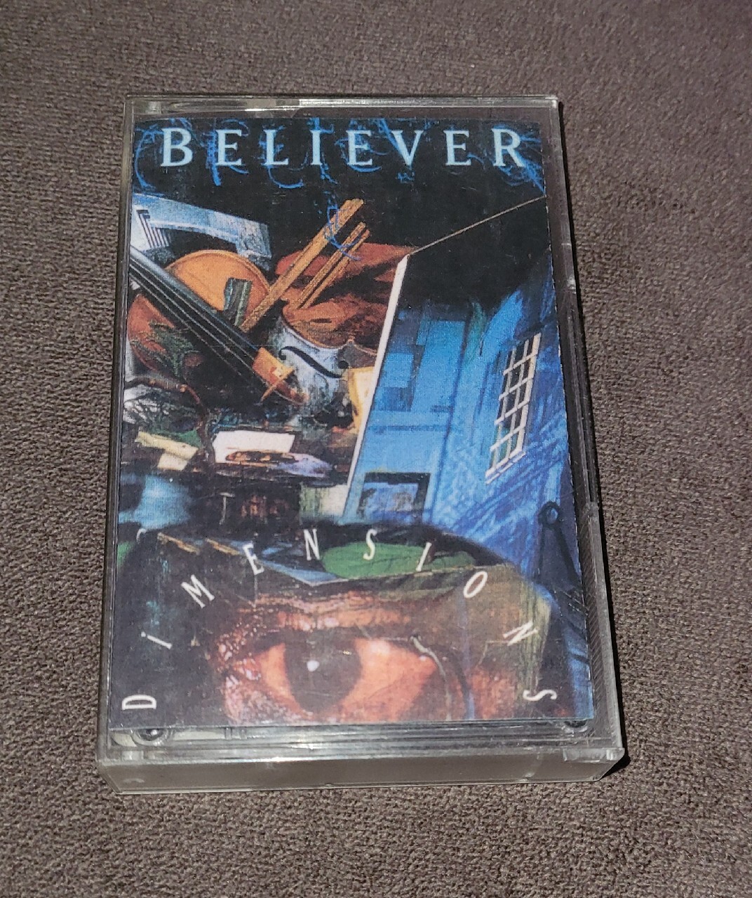 Believer – Dimensions, kaseta magnetofonowa metal | Stargard | Kup ...