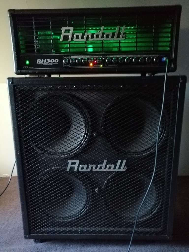 Randall RH 300 G3 Plus - Head + kolumna!!! | Barczewo | Kup teraz na ...