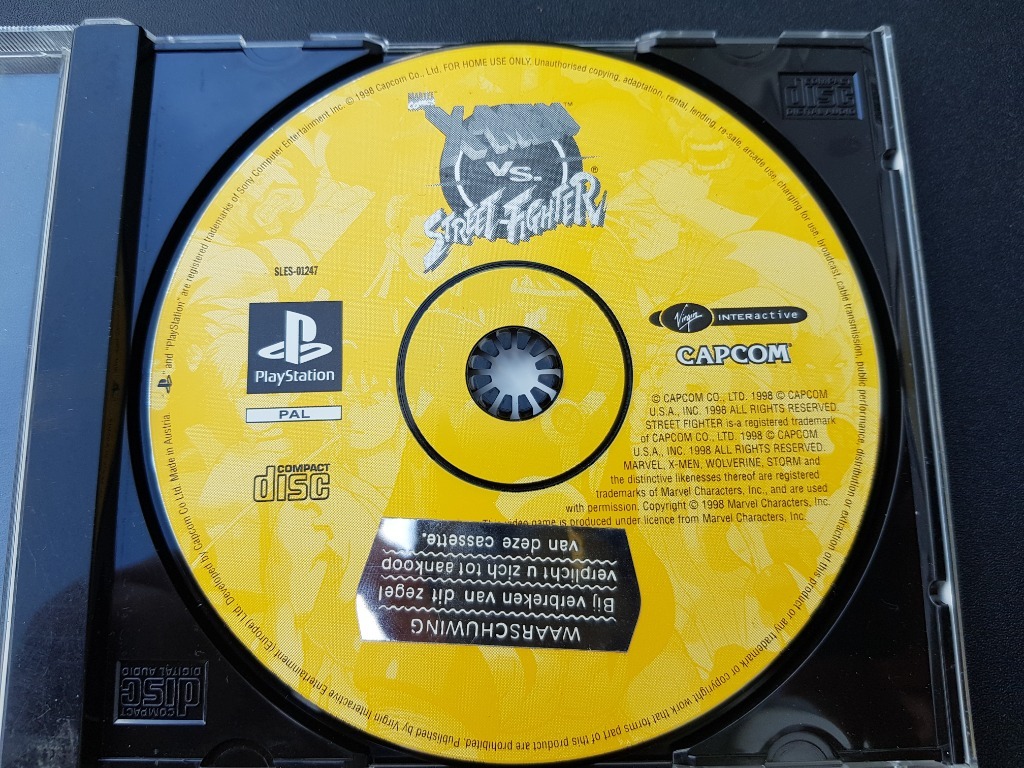 ! Street Fighter X - Gry na PSX, Sony Playstation 1 na Allegro - Sklep internetowy