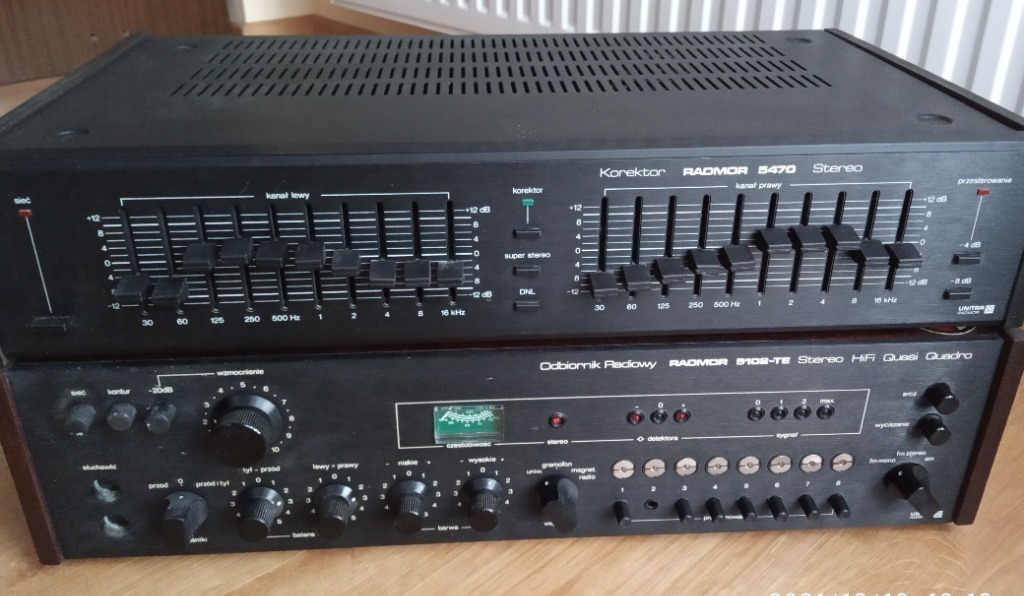 Radmor w Amplitunery - Sprzęt audio dla domu - RTV i AGD - Allegro.pl