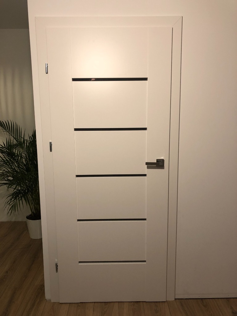 Drzwi DRE Auri Białe + ościeżnica | Zgorzała | Ogłoszenie na Allegro Lokalnie
