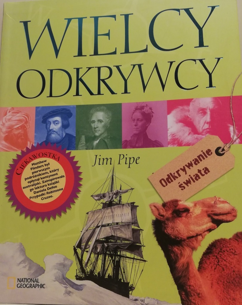 Wielcy odkrywcy Jim Pipe | Pruszków | Kup teraz na Allegro Lokalnie