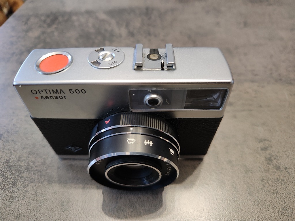 Aparat analogowy Agfa OPTIMA 500 Sensor | Gorzupia | Kup teraz na ...