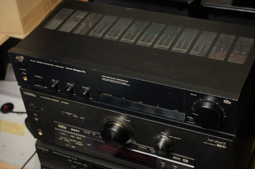 Wzmacniacz JVC AX 211-dobry stan | Łódź | Kup teraz na Allegro Lokalnie