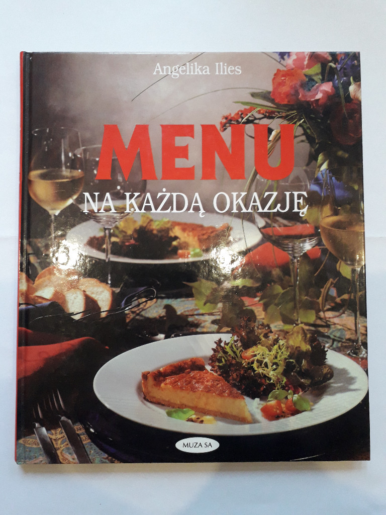 Angelika Ilies Menu na każdą okazję | Warszawa | Kup teraz na Allegro ...