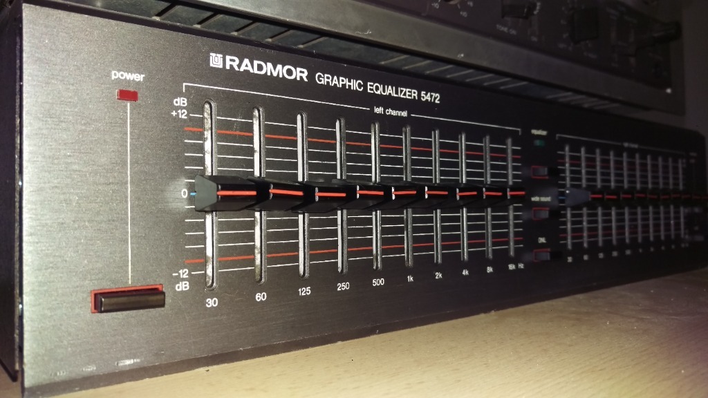 Korektor Dźwięku RADMOR 5472 Graphics Equalizer | Olsztyn | Kup teraz ...