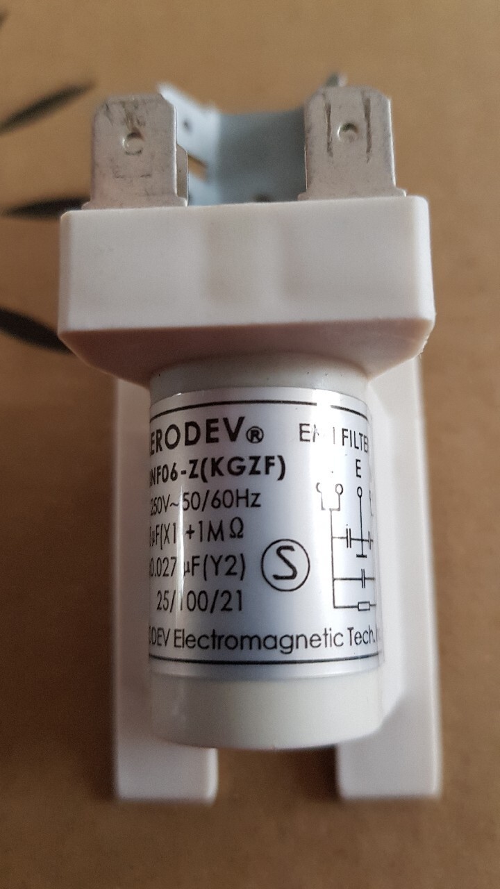 EMI FILTER AERODEV DNF06-Z(KGZF) 230V | Luboń | Kup teraz na Allegro ...