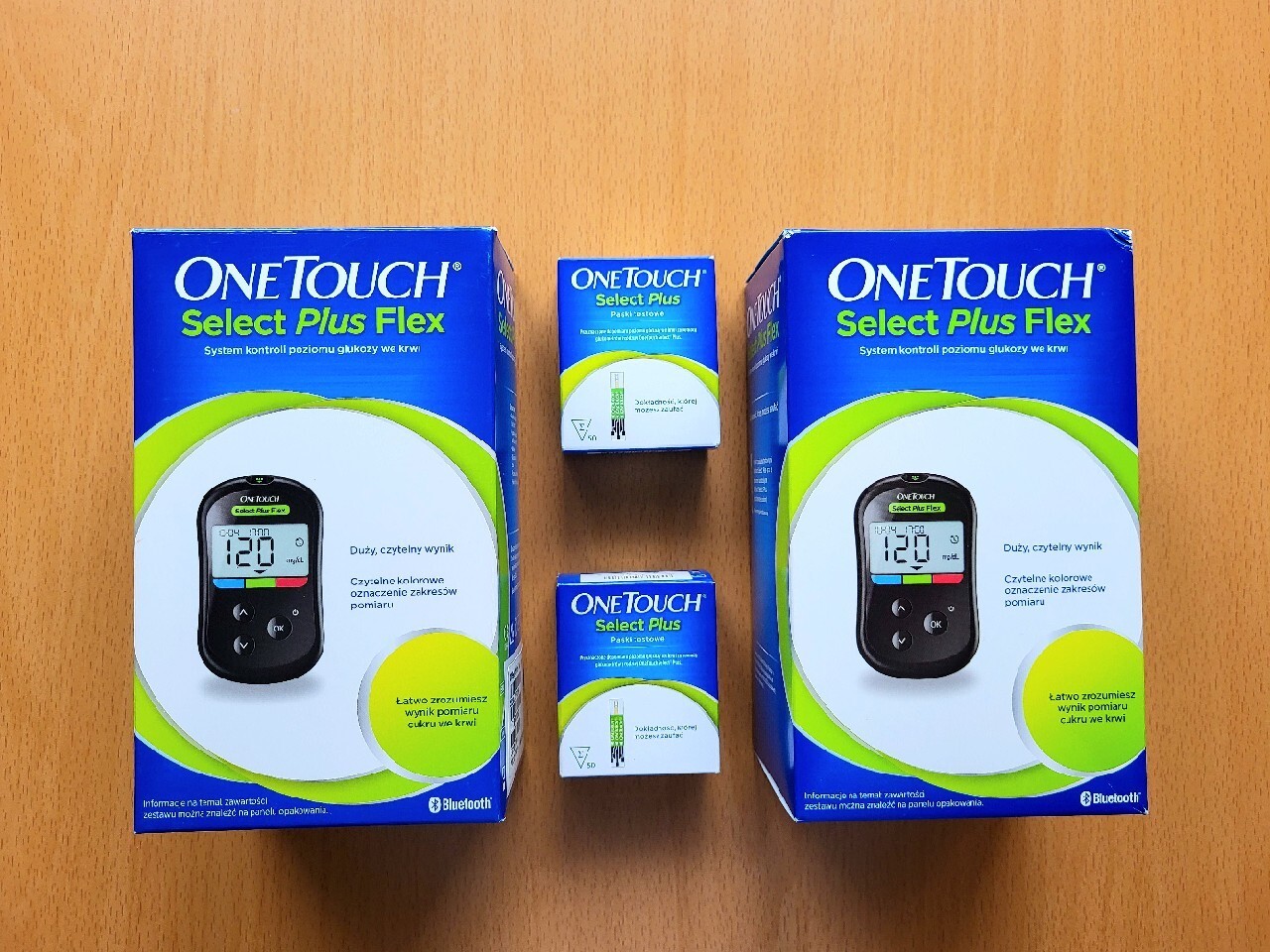 Glukometr One Touch Select Plus Flex + Paski 60szt | Piotrków ...
