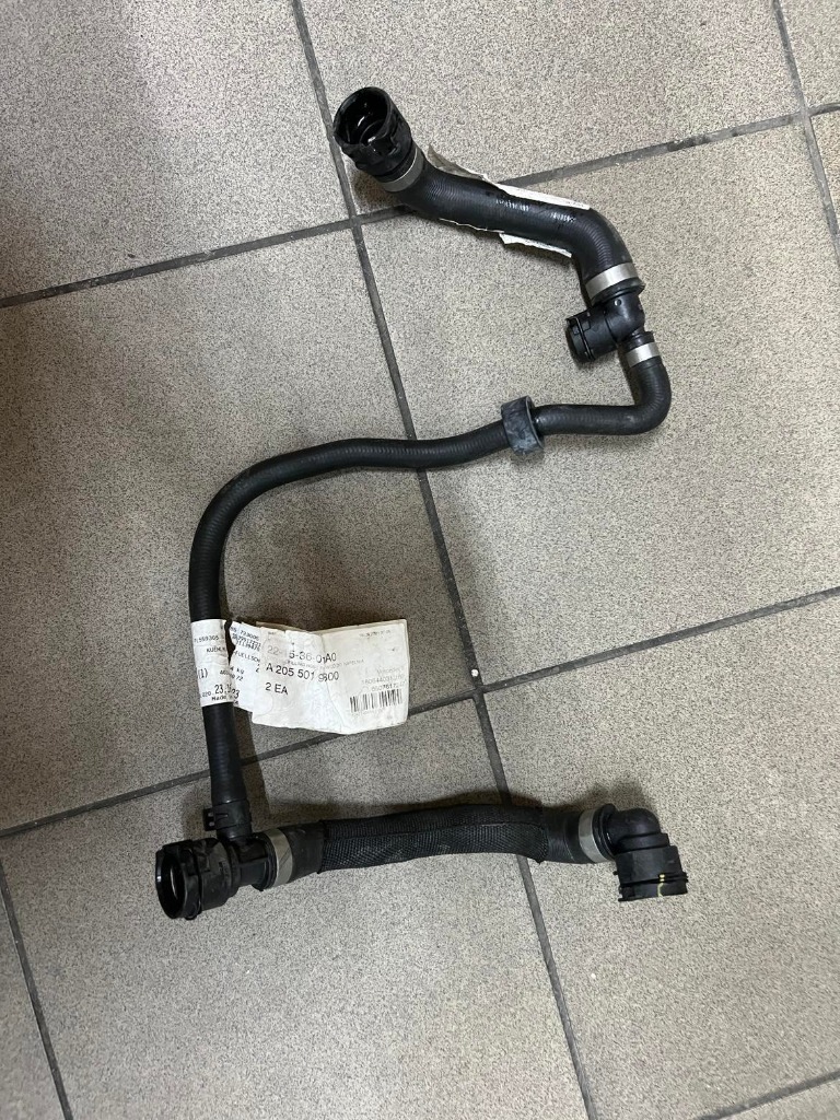 wąż wodny rura mercedes w205 2055019300 | Chrząstawa mała | Kup teraz ...