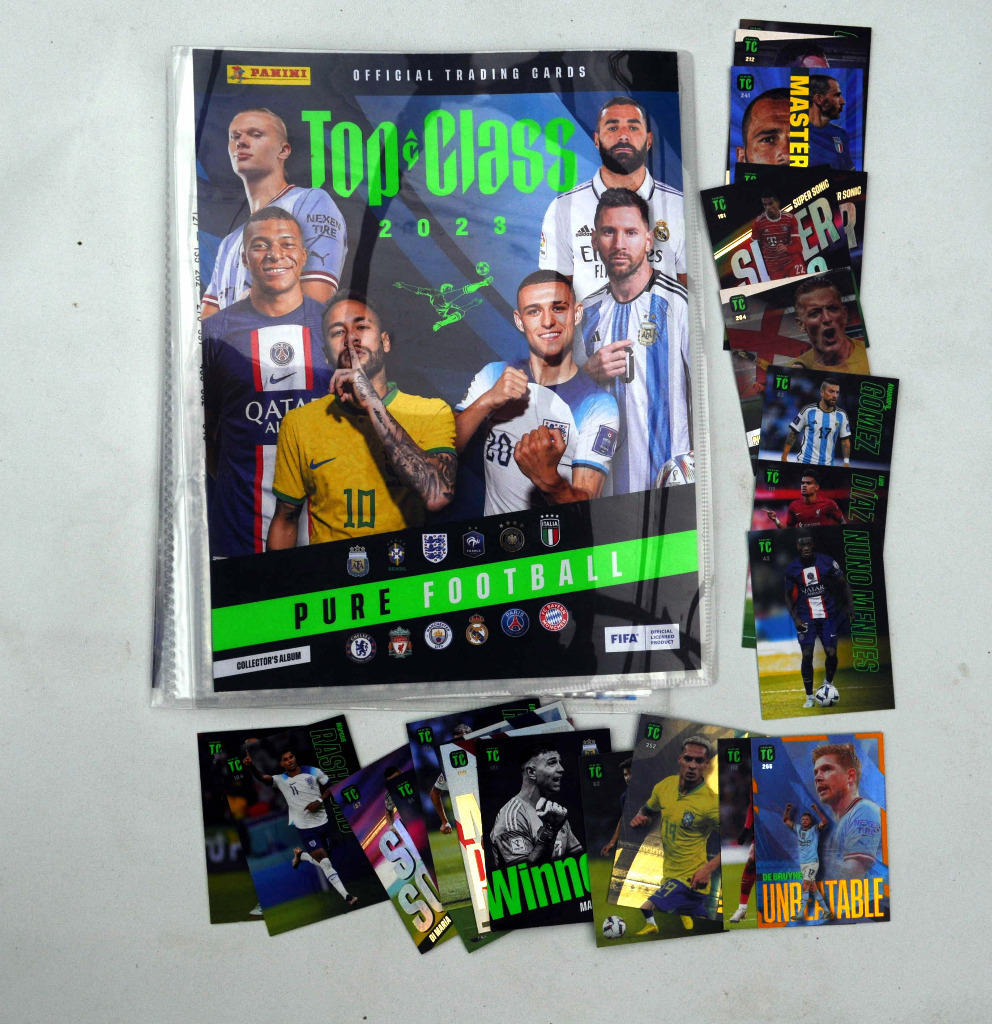 Album Top Class 2023 PANINI + 10 kart TOP CLASS | Końskie | Kup teraz ...