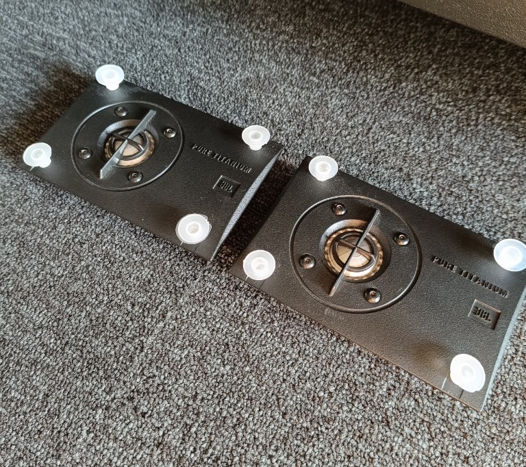 GŁOŚNIKI WYSOKOTONOWE TYTANOWE JBL 026Ti | Jazgarzew | Licytacja na ...