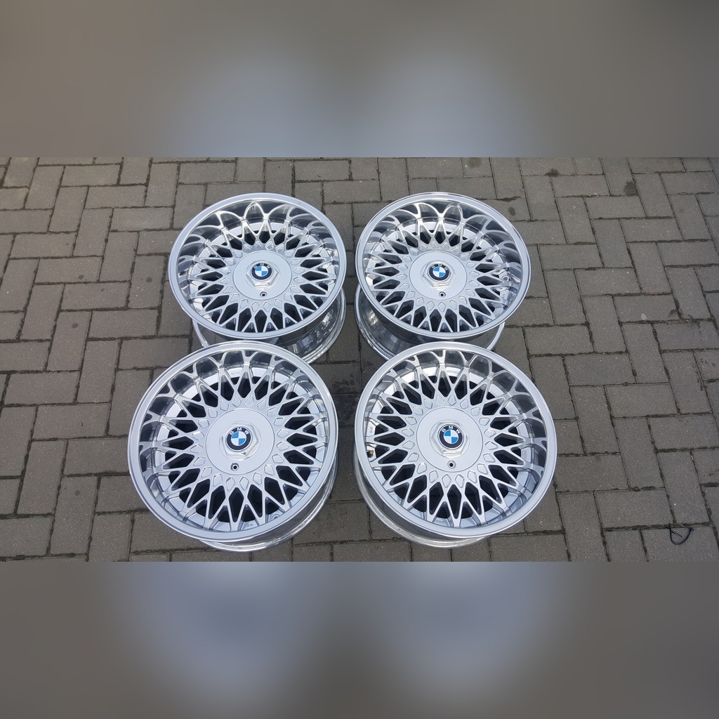 Borbet B 17' BMW e24 e28 e23 e34 e32 5x120 M6 M5 | Bożejowice | Kup ...