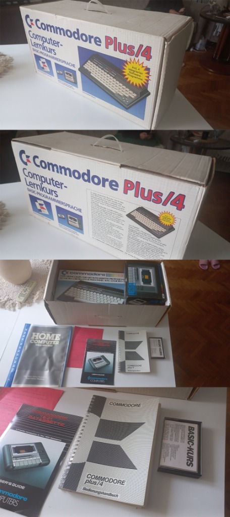 Commodore plus 4 cały w kolekcjonerskim | Piastów | Kup teraz na ...