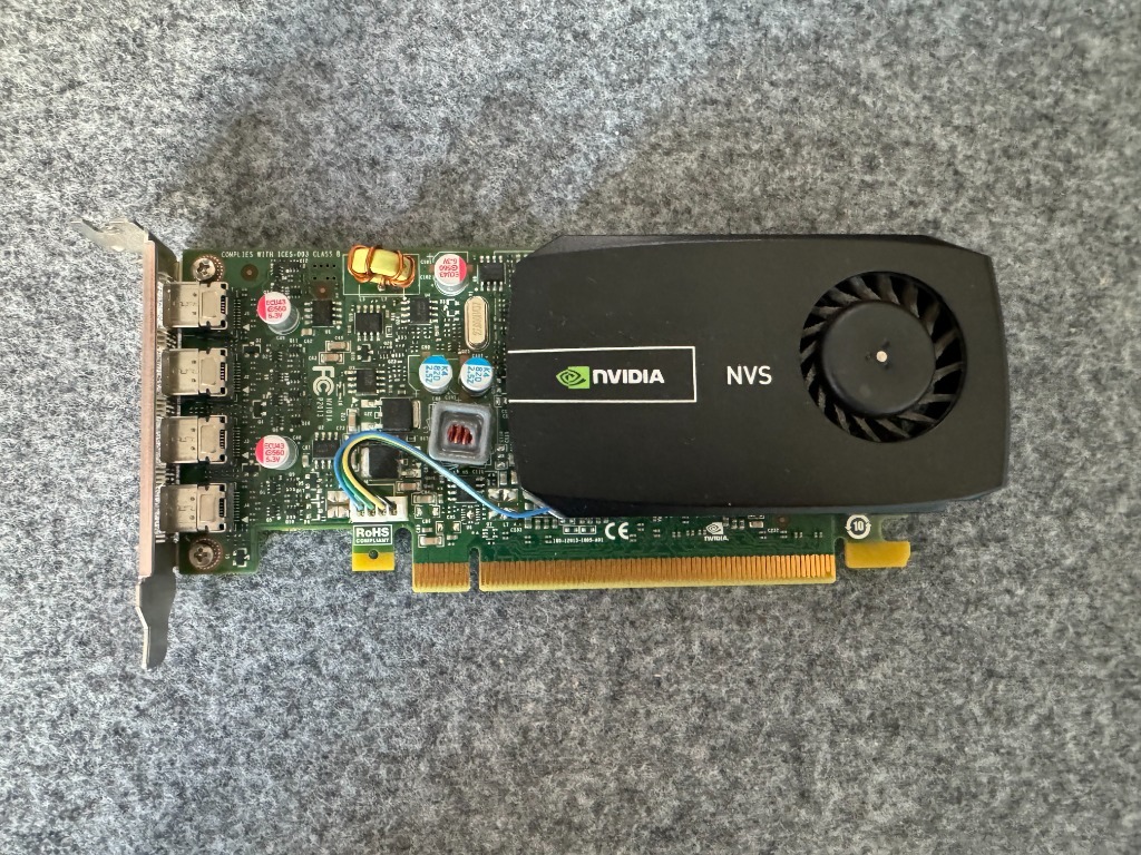 Karta graficzna NVIDIA NVS 510 | Szczecin | Kup teraz na Allegro Lokalnie