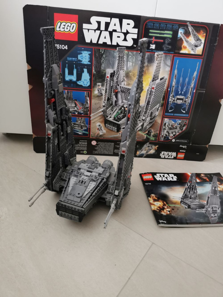 LEGO Star Wars 75104 Command Shuttle Kylo Rena | Inowrocław | Kup teraz ...