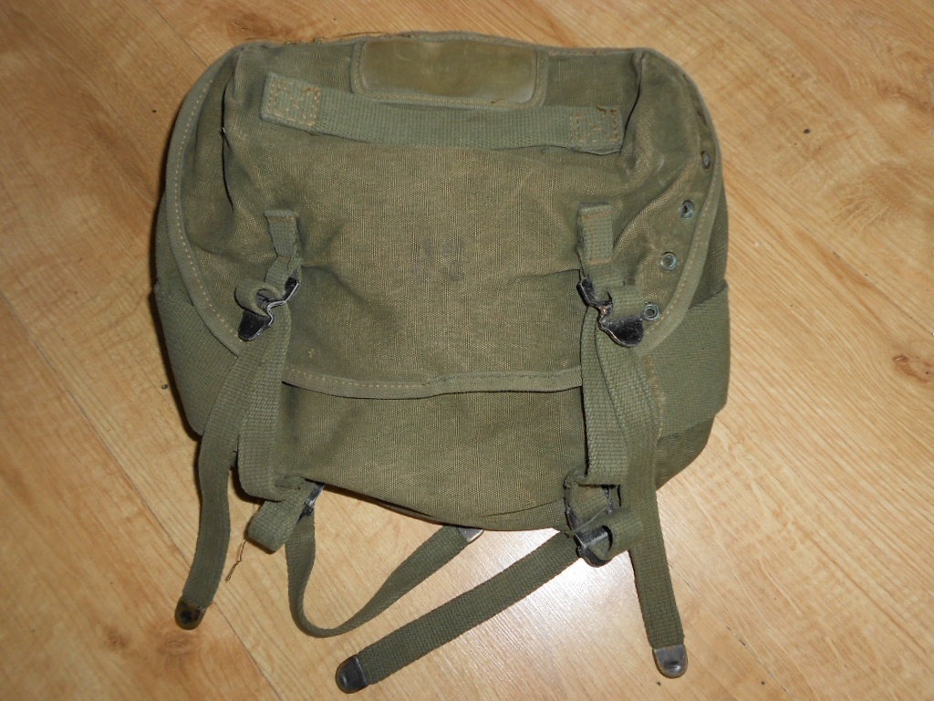 FIELD PACK M56 - M61 US ARMY NAM ERA USMC | Tarnów | Kup teraz na ...