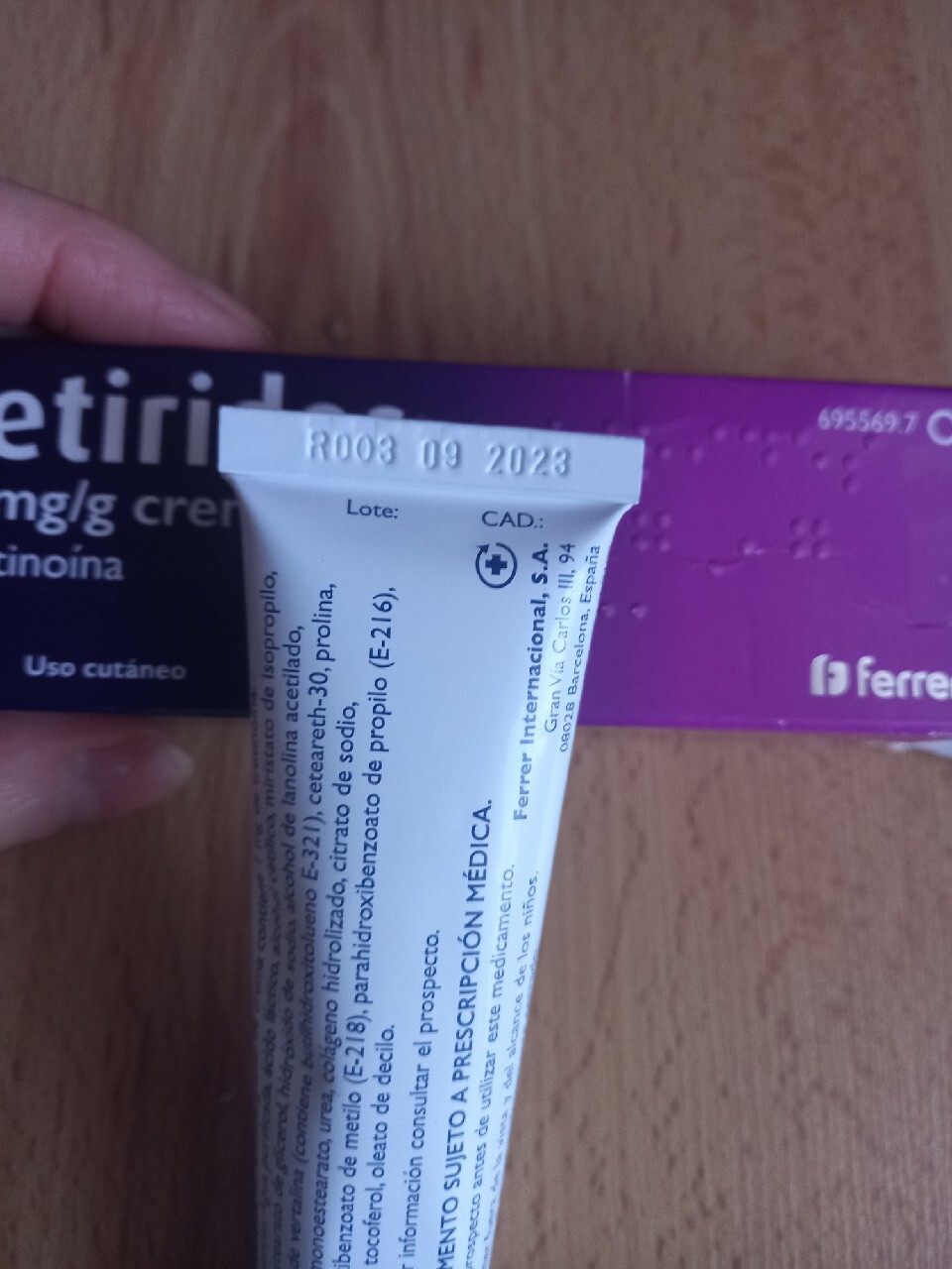 Retirides 0,1%, tretinoina, retinol, trerynoina | Gdańsk | Kup teraz na ...