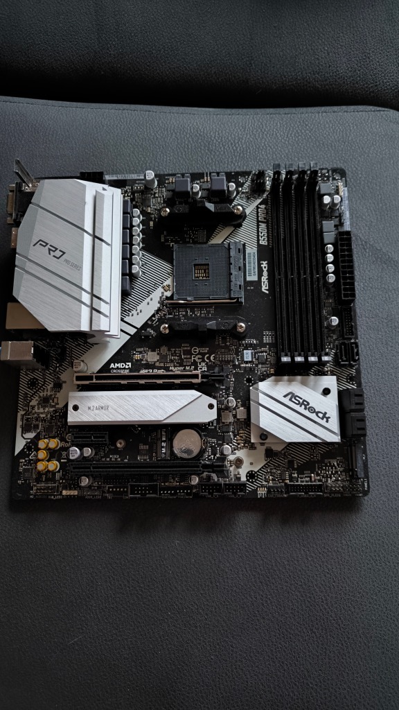 Płyta Główna ASrock B550M Pro 4 | Sochaczew | Kup teraz na Allegro Lokalnie