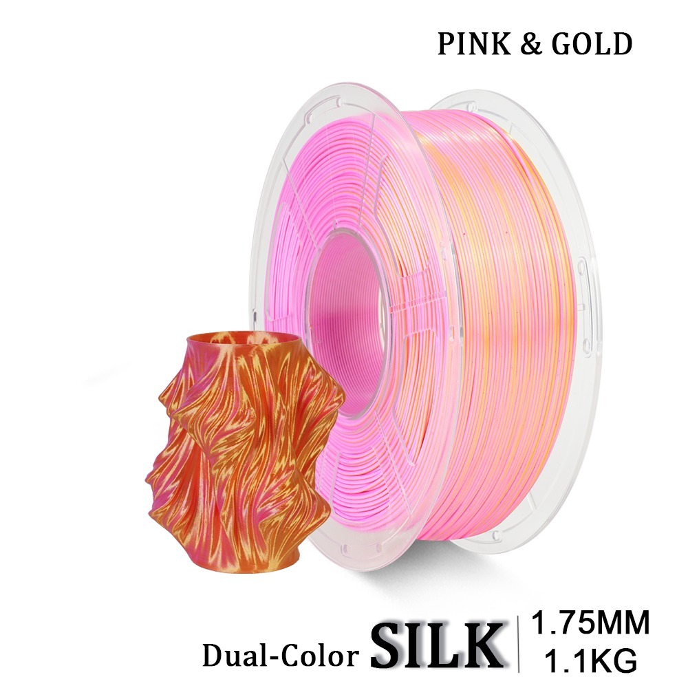 Filament Dual Color Silk PLA+ Sunlu Jayo 1 1kg | Łódź | Kup teraz na ...