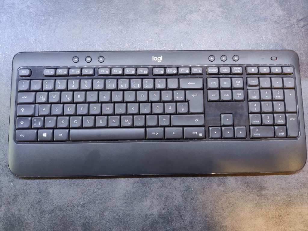 Logitech K540 - Niska cena na Allegro.pl