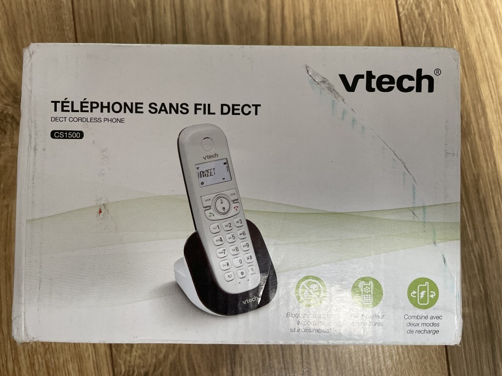 Bezprzewodowy telefon domowy Vtech CS1500 | Zielona Góra | Kup teraz na Allegro Lokalnie