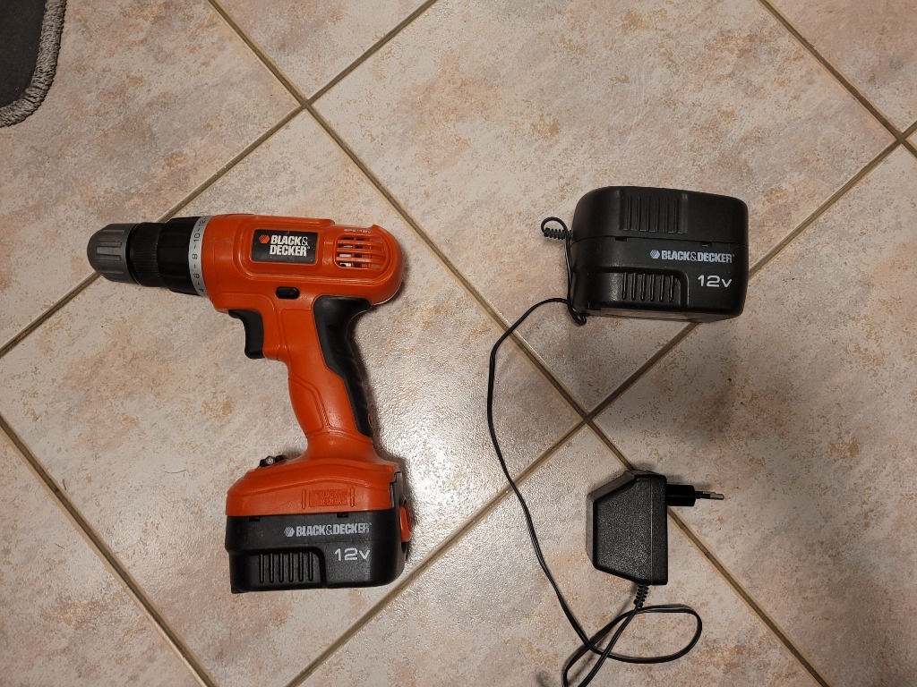Wkrętarka akumulatorowa Black Decker | Częstochowa | Kup teraz na ...
