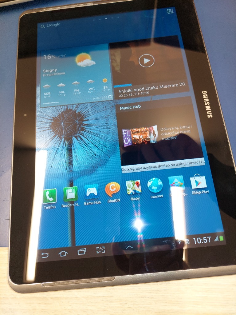 Galaxy tab 2 GT-P5100 10,1" 1/16 3G | Warszawa | Kup teraz na Allegro Lokalnie