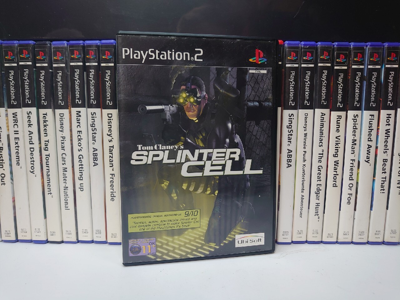 Tom Clancy's Splinter Cell PS2 | Strzelno | Kup teraz na Allegro Lokalnie