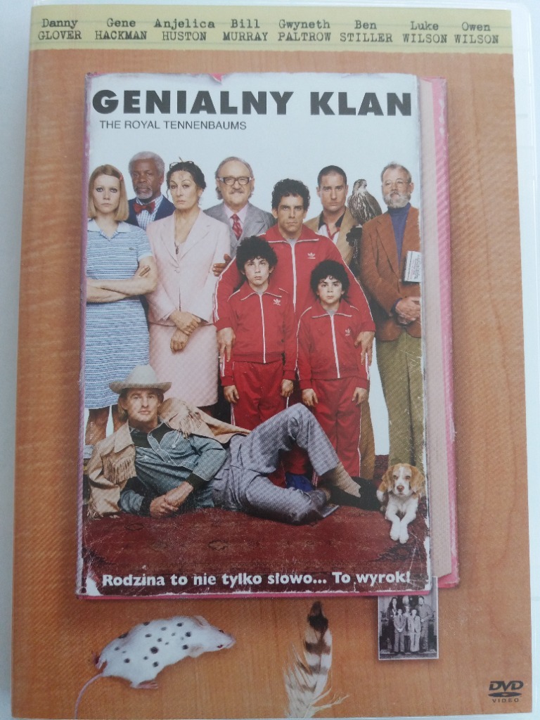 Wes Anderson - Genialny Klan DVD - polskie wydanie | Kraków | Kup teraz ...